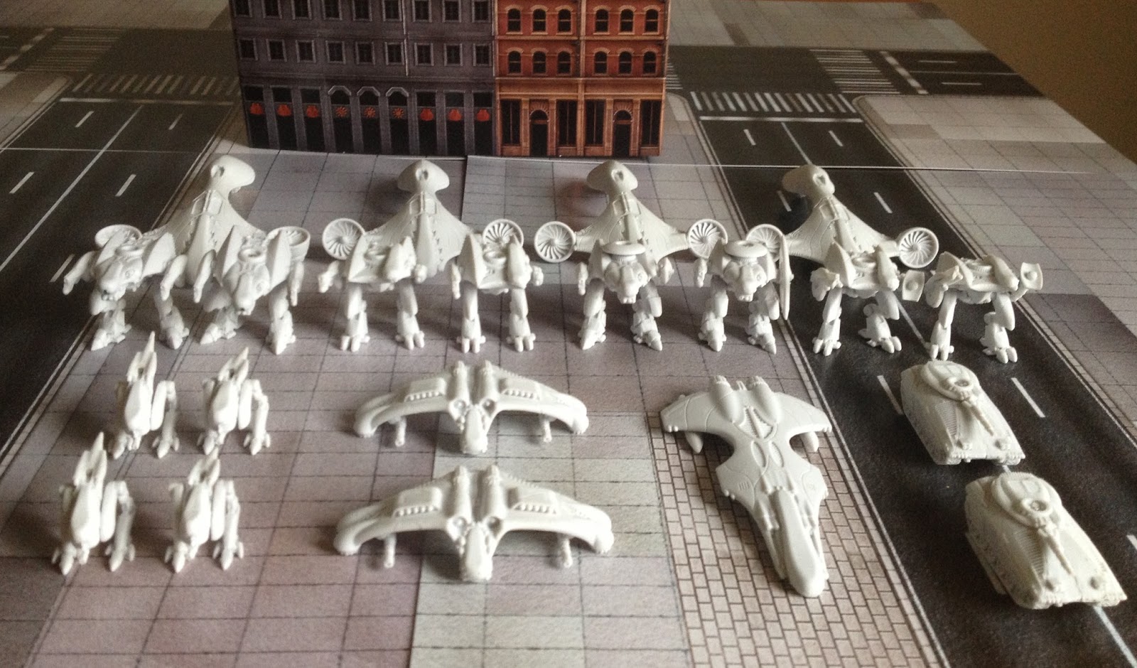 Hitting on a Double 1: Dropzone Commander - PHR