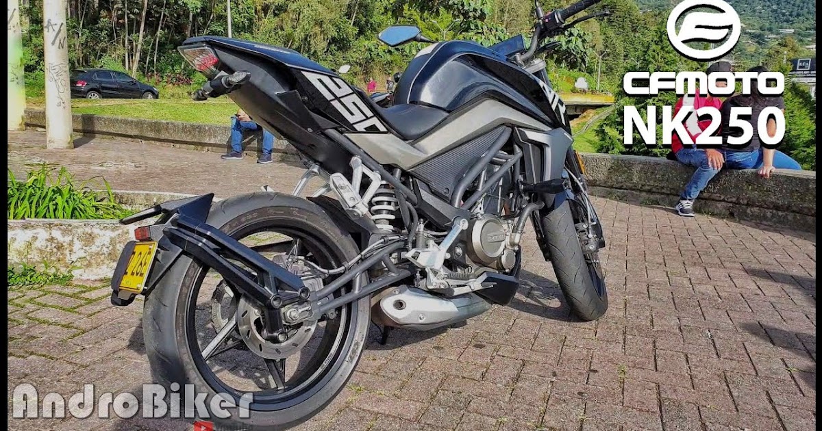 CFmoto NK 250 Características Técnicas Y Prueba de Manejo