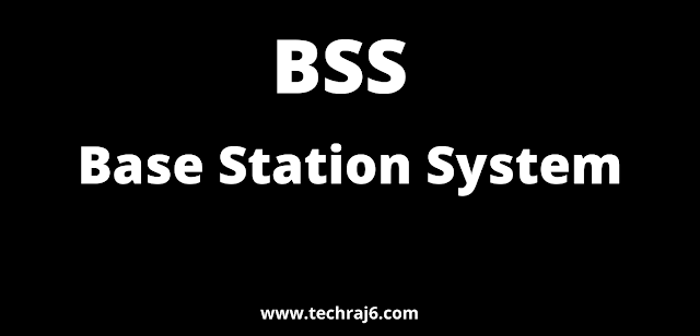 BSS full form, What is the full form of BSS