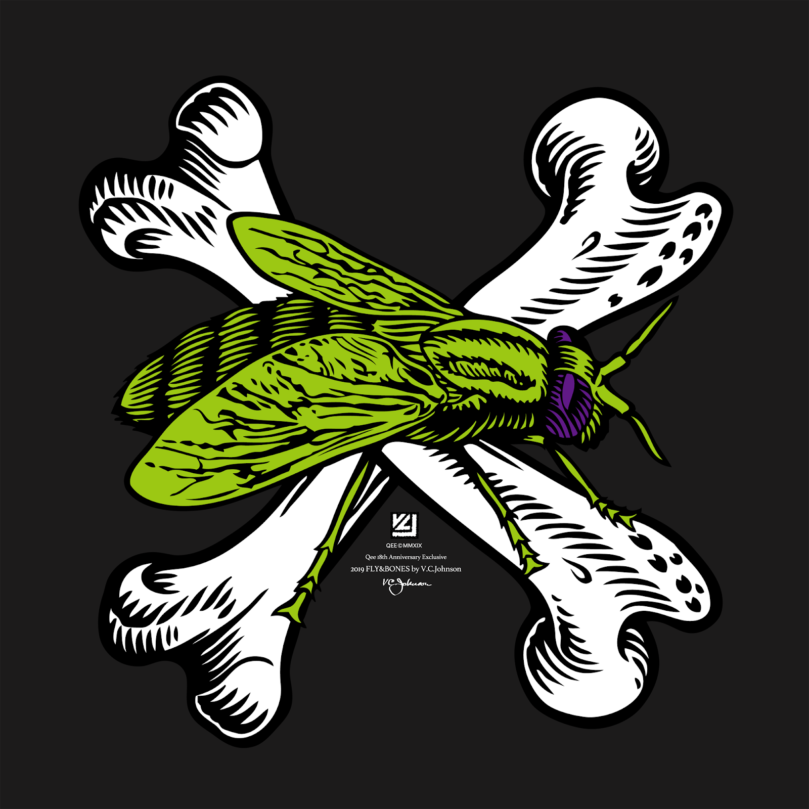 【QEE BLOG】: Qee18周年【重要告知3】FLY&BONES by V.C.Johnson 予約受付開始！