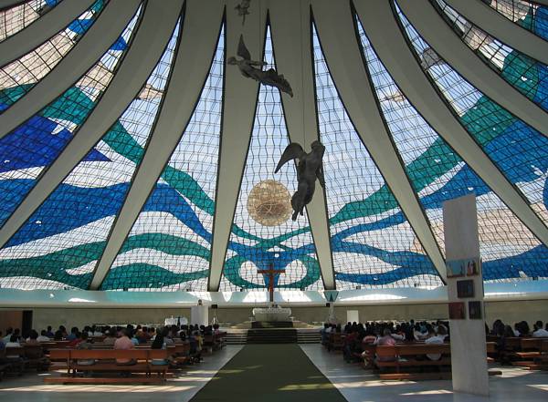 Τσαλαπετεινός: Oscar Niemeyer, Η ποιητική του οπλισμένου σκυροδέματος