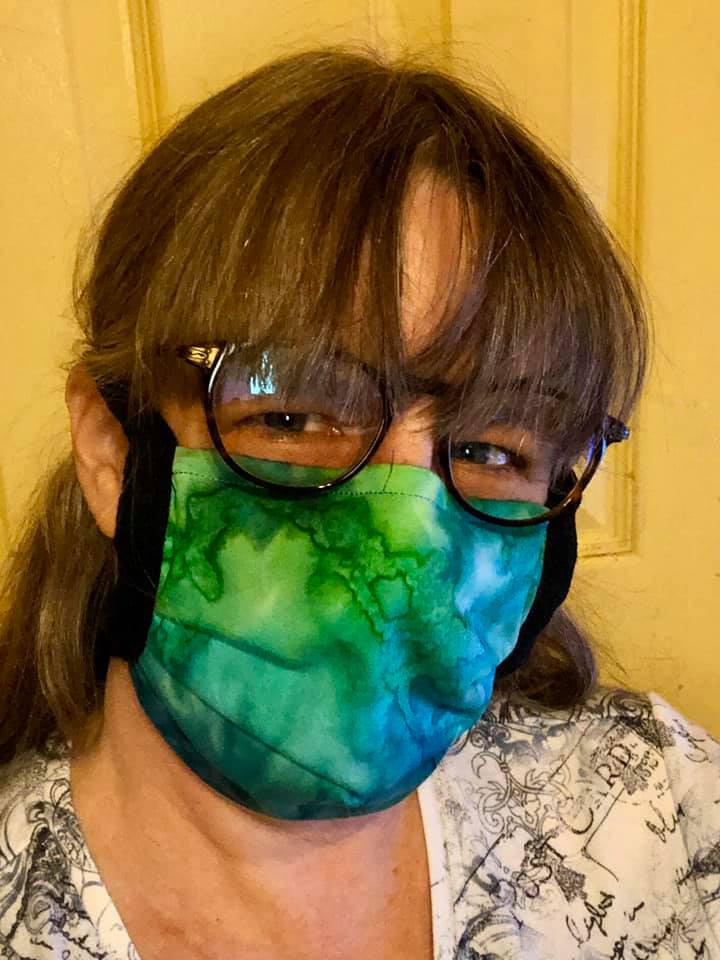 Tangible Daydreams: A prototype cloth mask: Tutorial