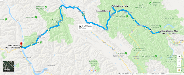 Canada 2018 - Visiting the Provinces we haven't been to before: Yoho ...