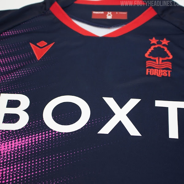 Nottingham Forest 21-22 Away Kit Released - Footy Headlines