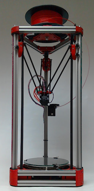 Think3dPrint3d: Mini Kossel: Think3dPrint3d Release 3