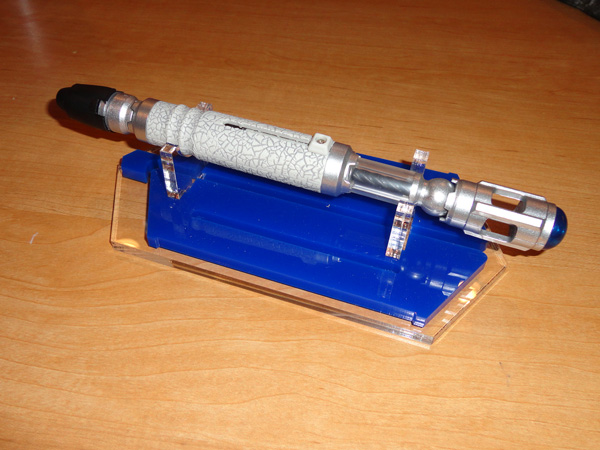 The Project Workbench: Doctor Who Sonic Screwdriver Display Base