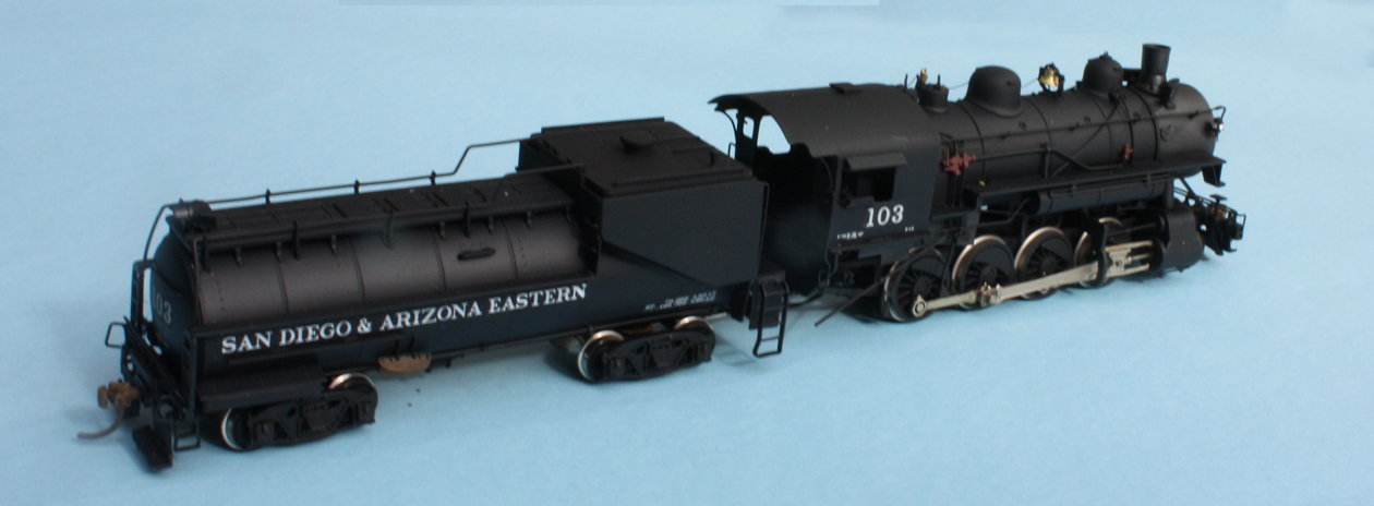 modeling the SP: SD&AE locomotives on the SP
