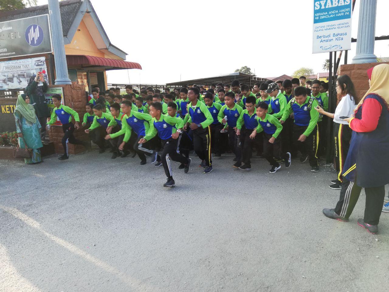 SMK KUALA KETIL: Kejohanan Merentas Desa SMKKK 2020 - 16 Januari 2020