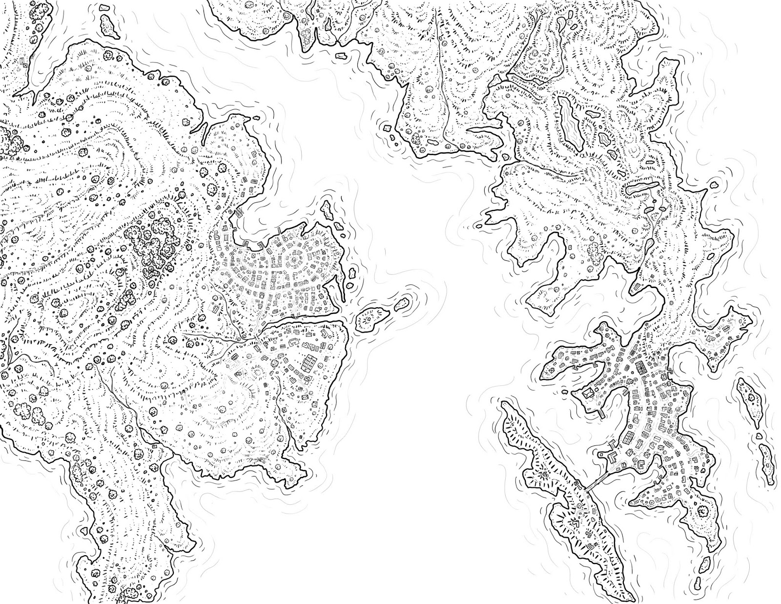 Tenkar's Tavern: Patreon - Alyssa Faden is creating Hand-Drawn City ...