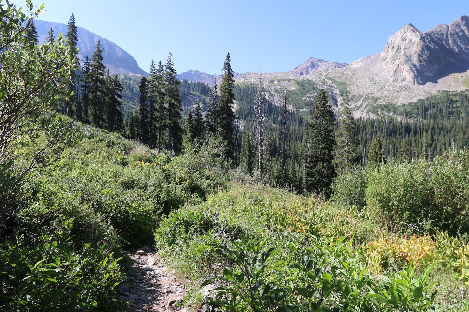 gjhikes.com: Hope Lake