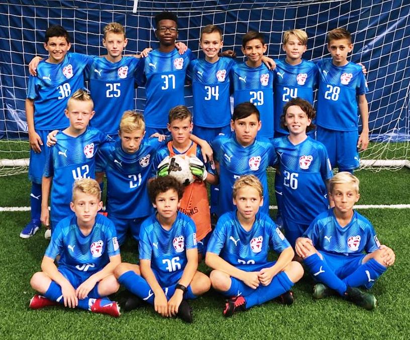 Internationals DA 2019-20: U12 Roster