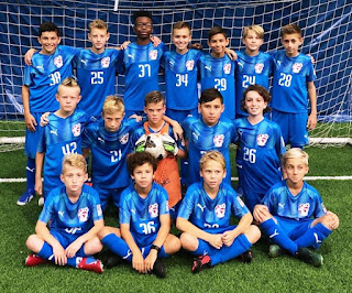 Internationals DA 2019-20: U12 Roster