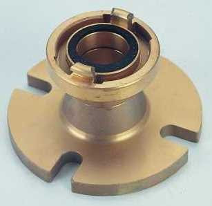 ဒူဒူႀကီး: International shore connection flange