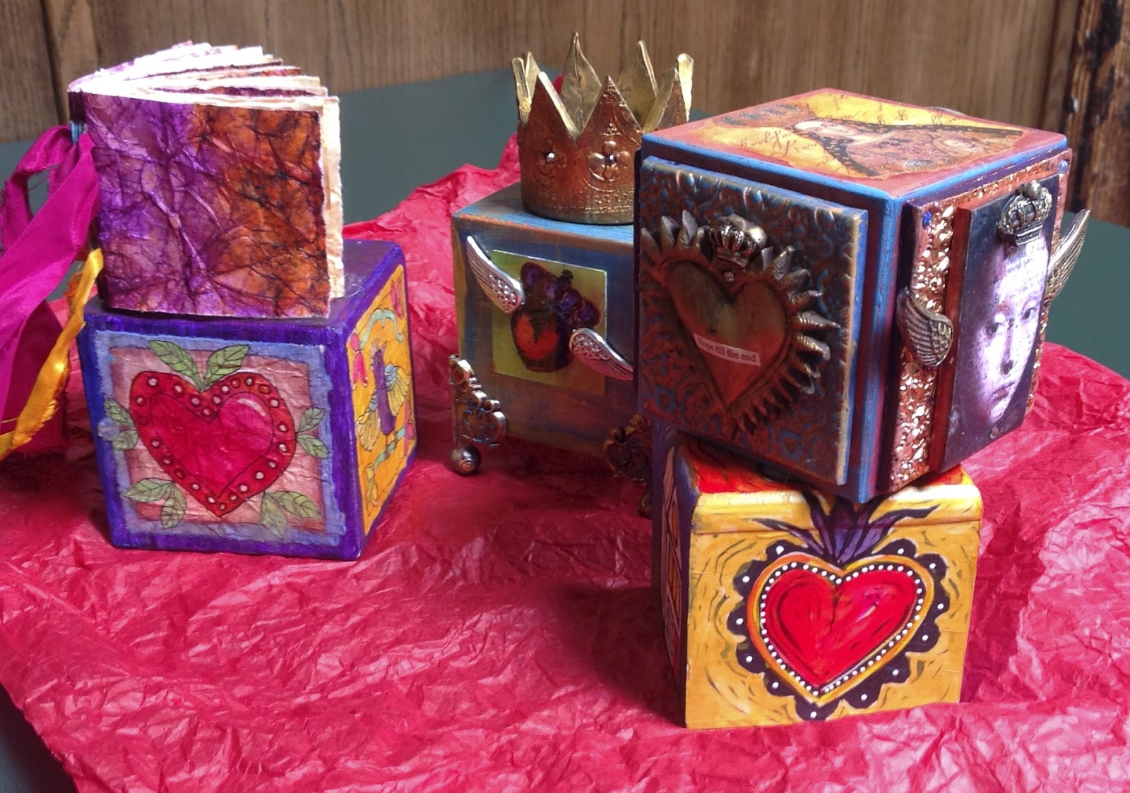 Tesoro del Corazon: Totem de Vida-Totem of Life