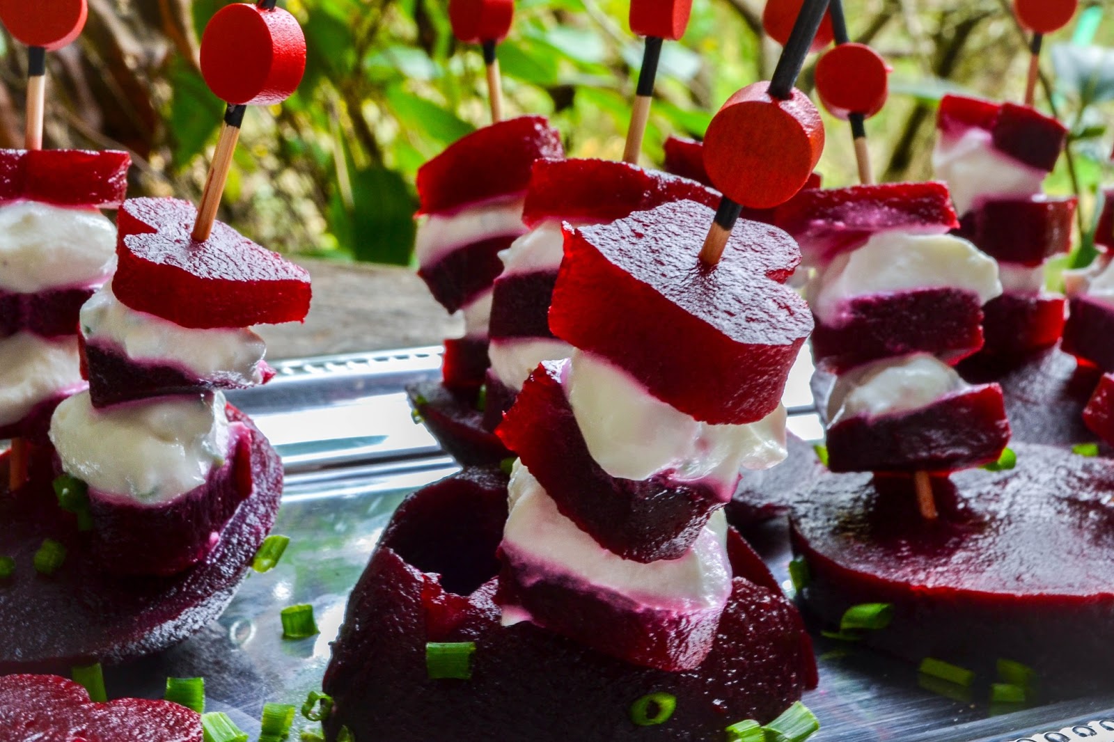 Popote et Nature: Touchée au coeur la betterave