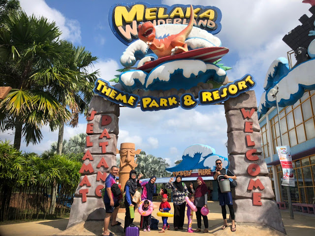 Travelog Melaka | Melaka Wonderland Theme Park & Resort dan Tips ...