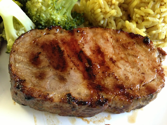 simply made with love: Island Pork Tenderloin