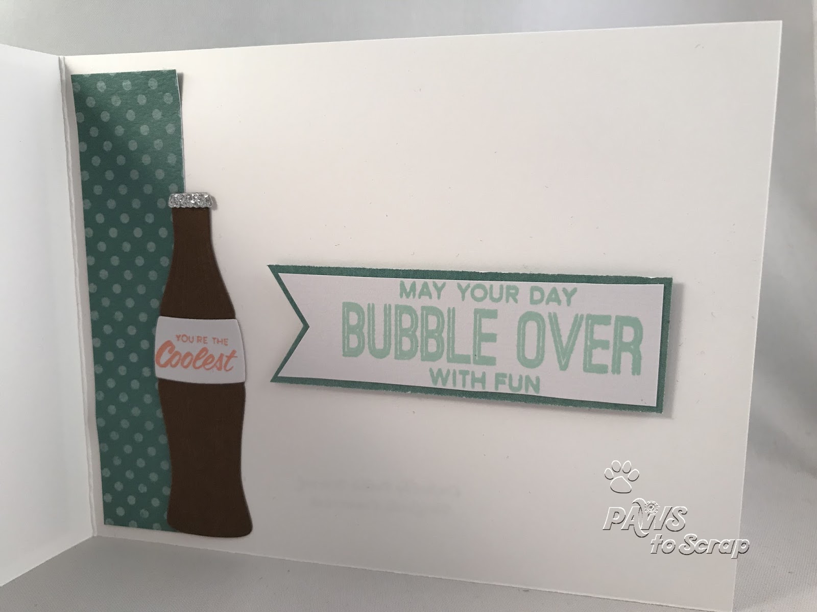 Paws to Scrap: Soda Pop Creations!