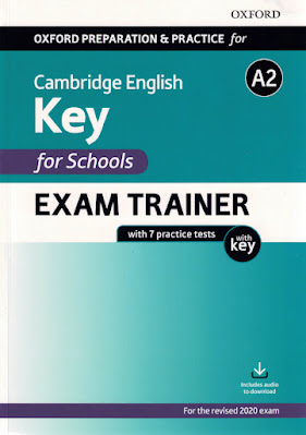 Oxford A2 Key for Schools Exam Trainer with key (2020) | PDF + CD
