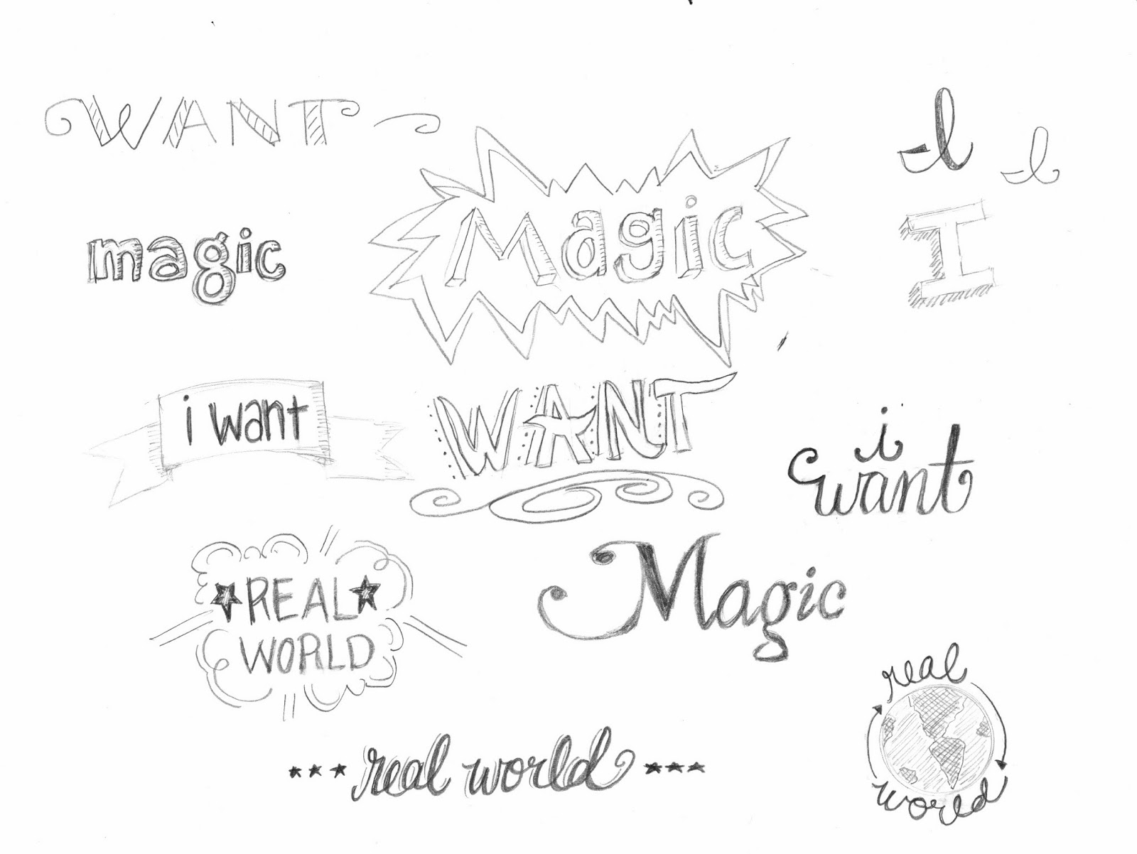 *red ribbon fox knits*: The First Steps of Hand-Lettering class on ...