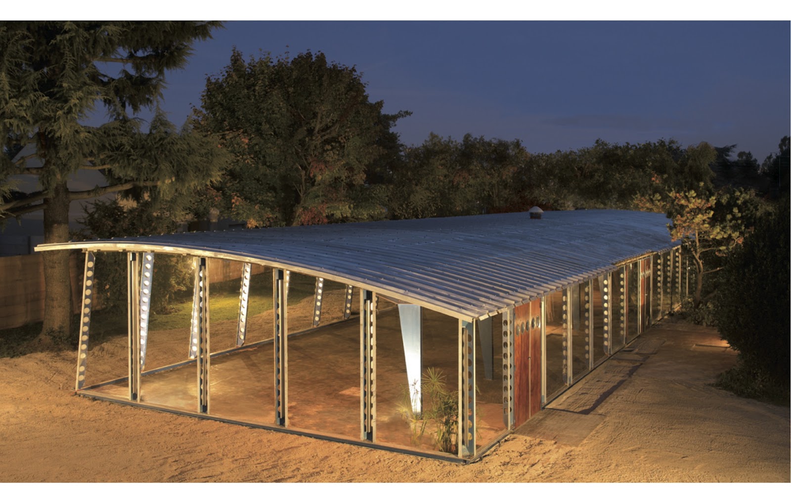 JEAN PROUVE: 1957 - Jean Prouvé - Structure Nomade