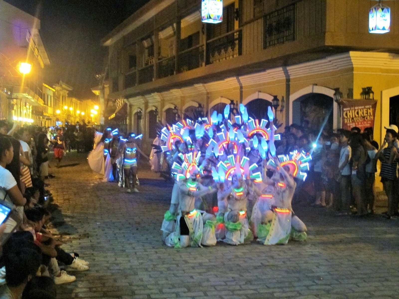 Gridcrosser: Playing in the Light and Shadows: Vigan City Celebrates ...