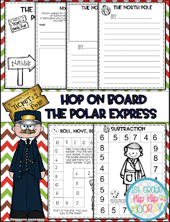 1st Grade Hip Hip Hooray!: Catch a Ride on the Polar Express