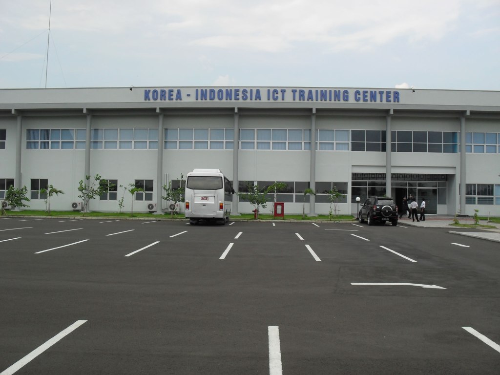 Korea Indonesia ICT Training Center - Opening Ceremony - Marlia Nazra Diary