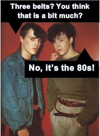80s Throwback Party Radio: Funny 80s music meme and jokes