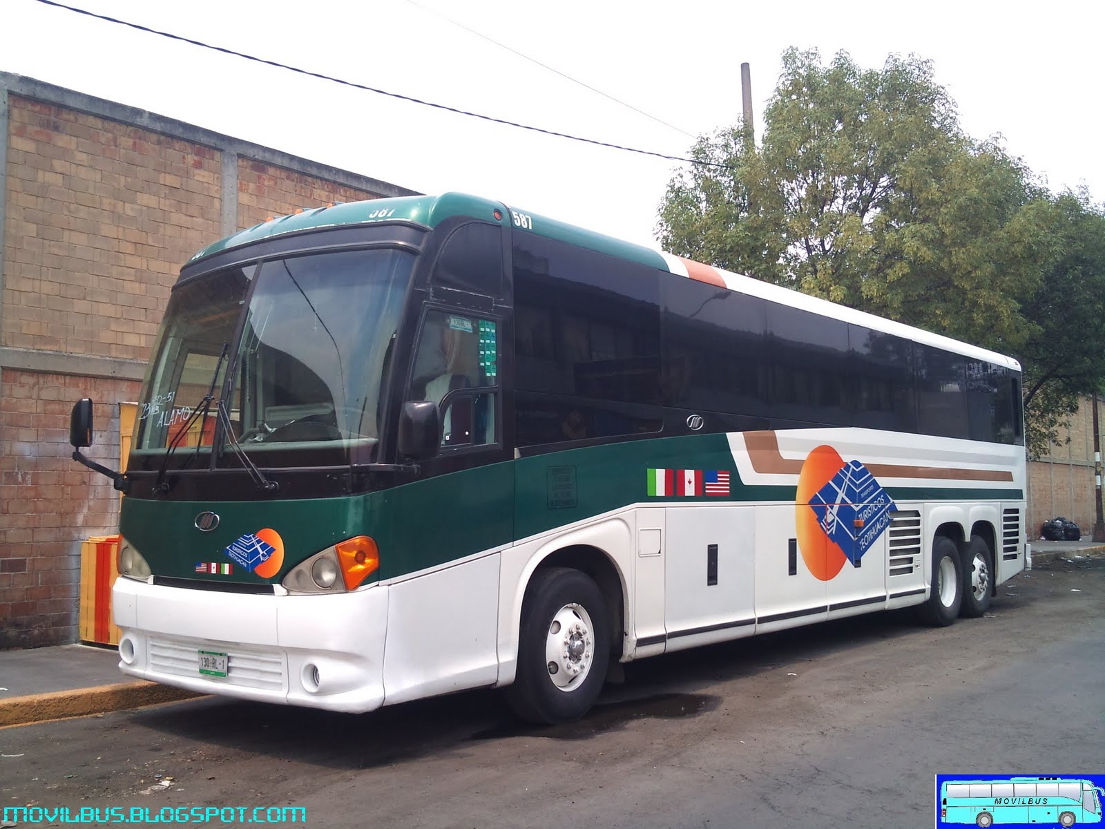 TRANSPORTADORA TURISTICA TEOTIHUACAN MCI G4500