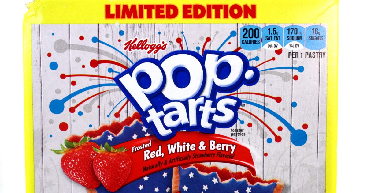 Sometimes Foodie: Red White & Berry Pop Tarts - Target: Marlton, NJ