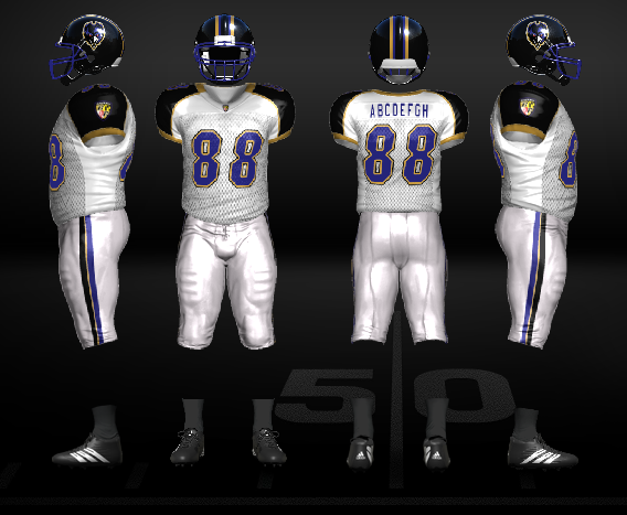 Sports Aesthetics: A Uniforms and Logos Page: NFL Uniform Concept ...