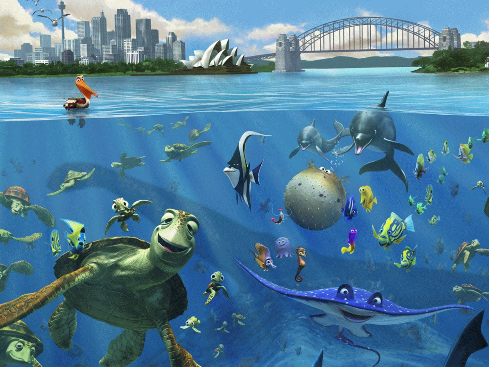 September 2011 Cartoon Wallpapers September 2011 Cartoon Wallpapers