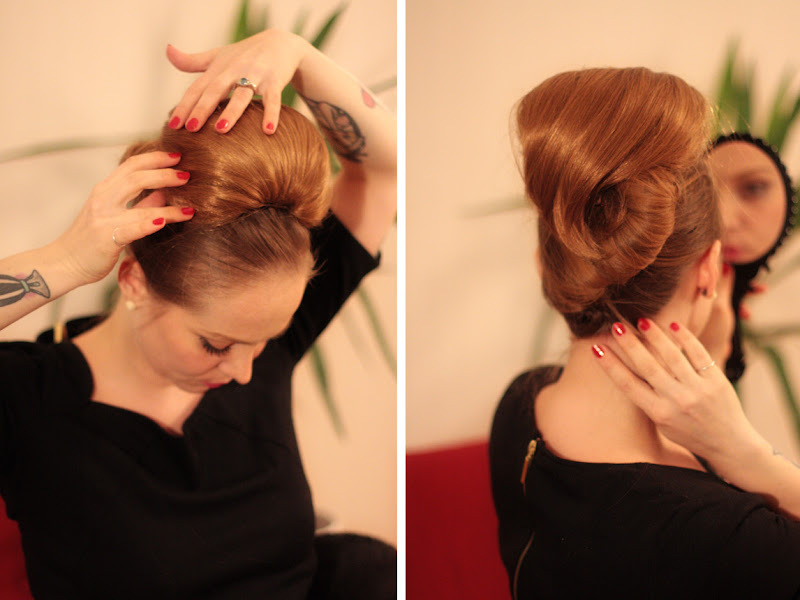 The Freelancer's Fashionblog: THE 1960's BIG TWIRL UPDO(S)