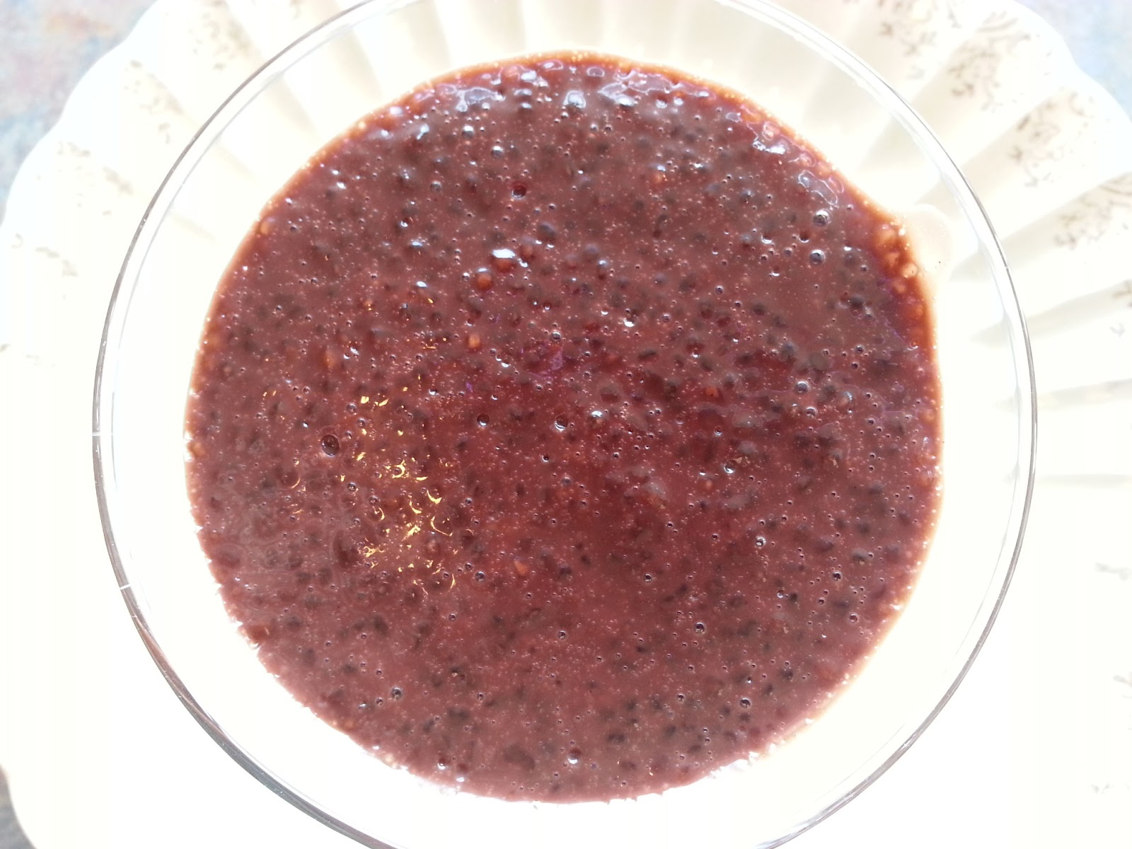 Les douceurs de genny: TAPIOCA AU CHOCOLAT