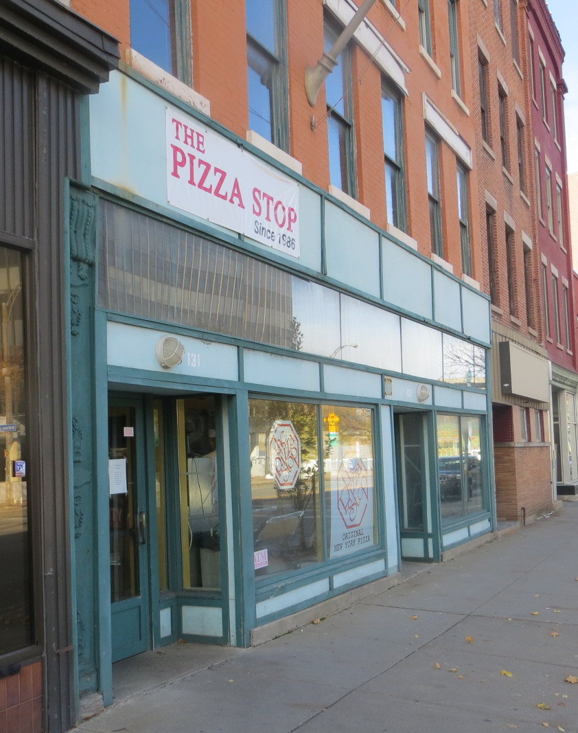 The Rochester NY Pizza Blog: The Pizza Stop, One More Time - And a ...