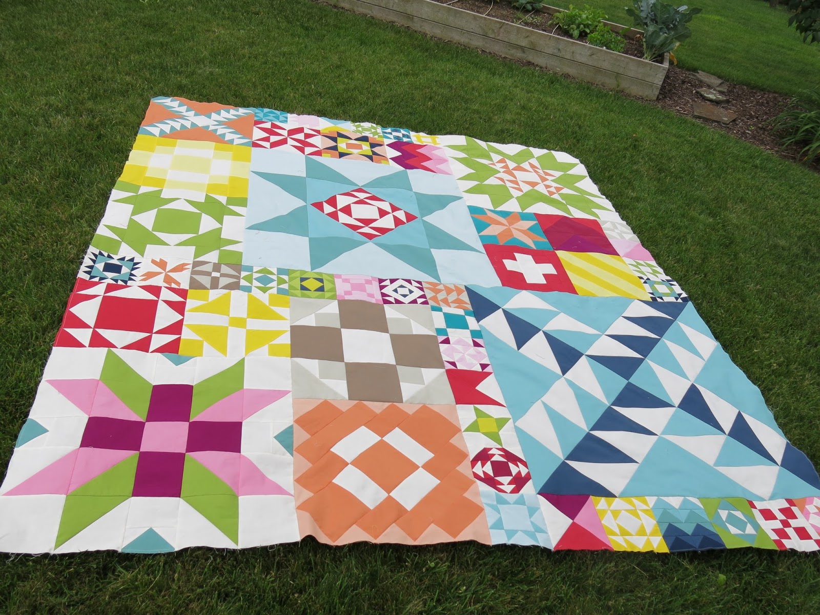 Miss Andrea Quilts: A Few Quilt Top Finishes!