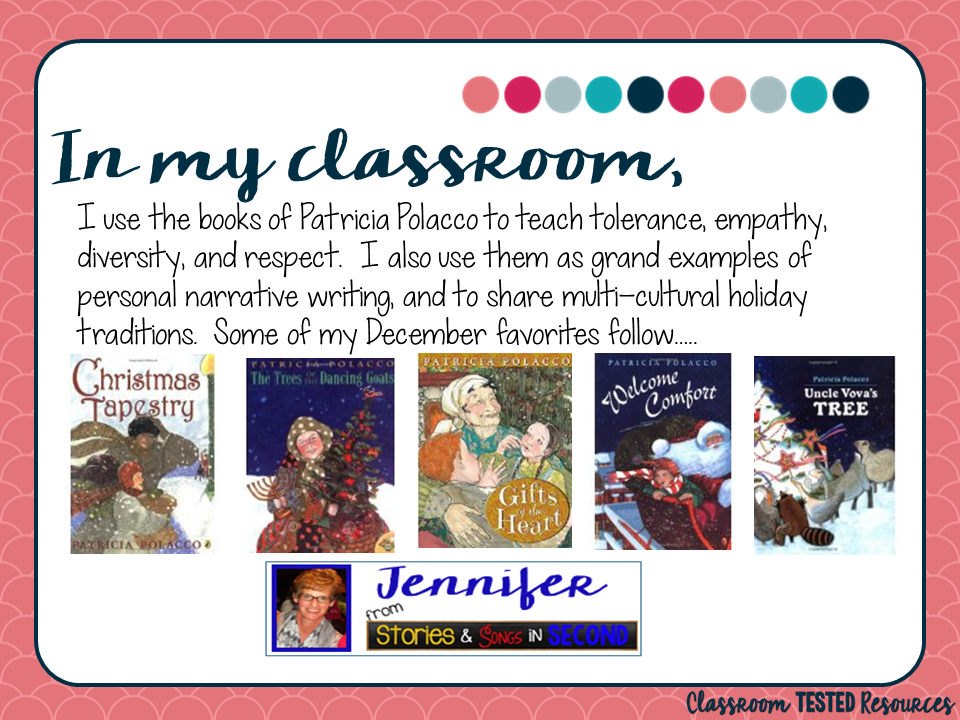 Our "Go To" Authors Each Year | Classroom Tested Resources