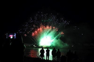 OUR BIG ADVENTURE: Rhine in Flames Festival - St. Goar, Germany