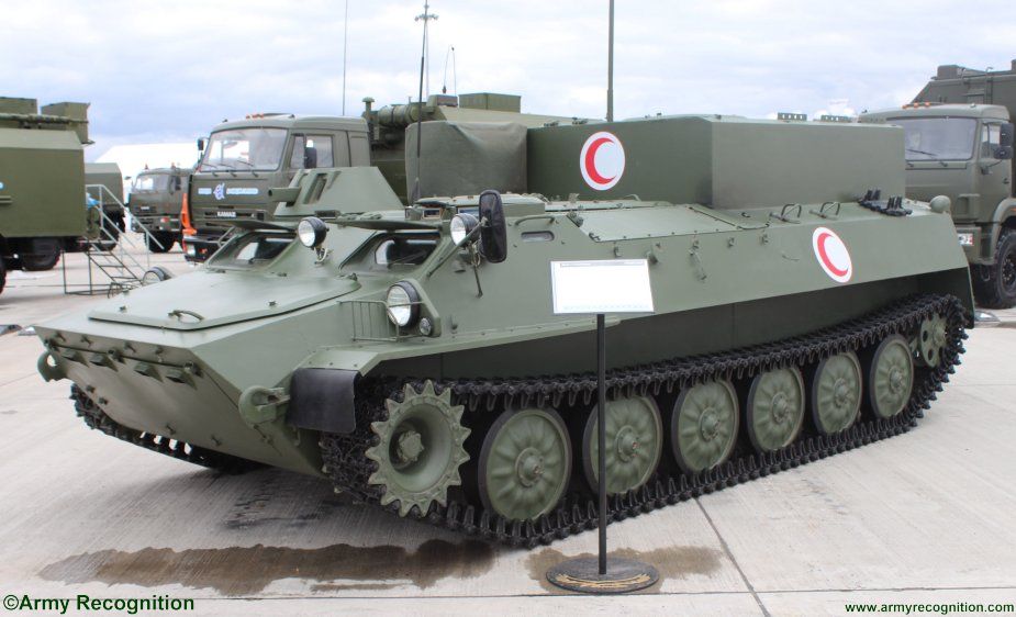 AMTE armored Medical Evacuation vehicle unveiled at KADEX 2018 - WAR ...