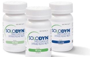 دليل الأدوية العالمي: Solodyn دواء سولودين