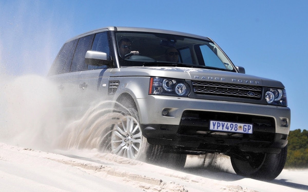 Mag HD Wallpapers: Range Rover Off Road