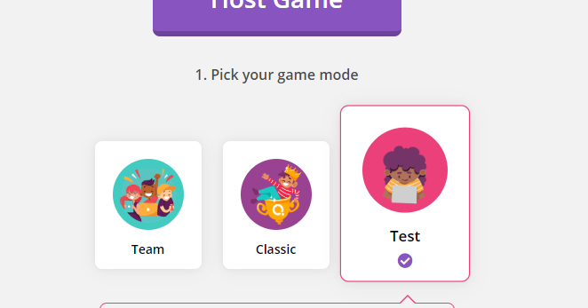 Time to Talk Tech : Quizizz update - Test Mode. Perfect for serious ...