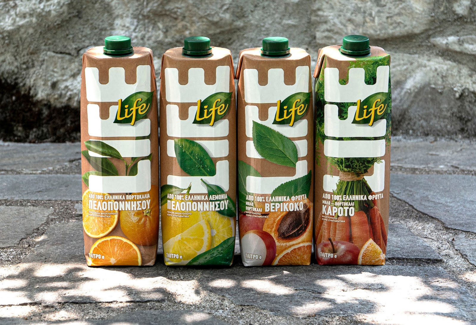 Life long-life juice – Packaging Of The World