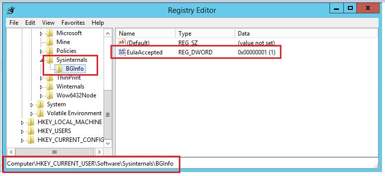 Sharing & Linking: BGInfo Background & Deploy To Client Via GPO
