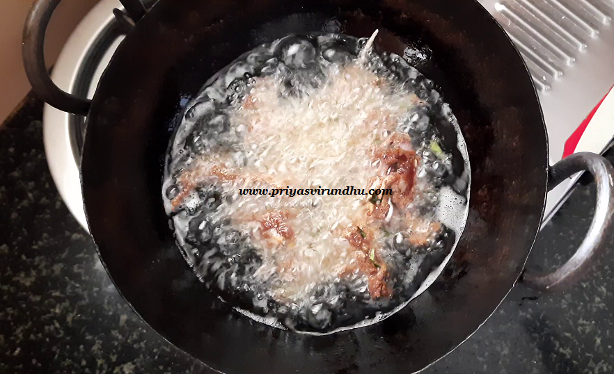 Priya's Virundhu: Ragi Pakoda Recipe/Finger Millet Pakora Recipe/Ragi ...