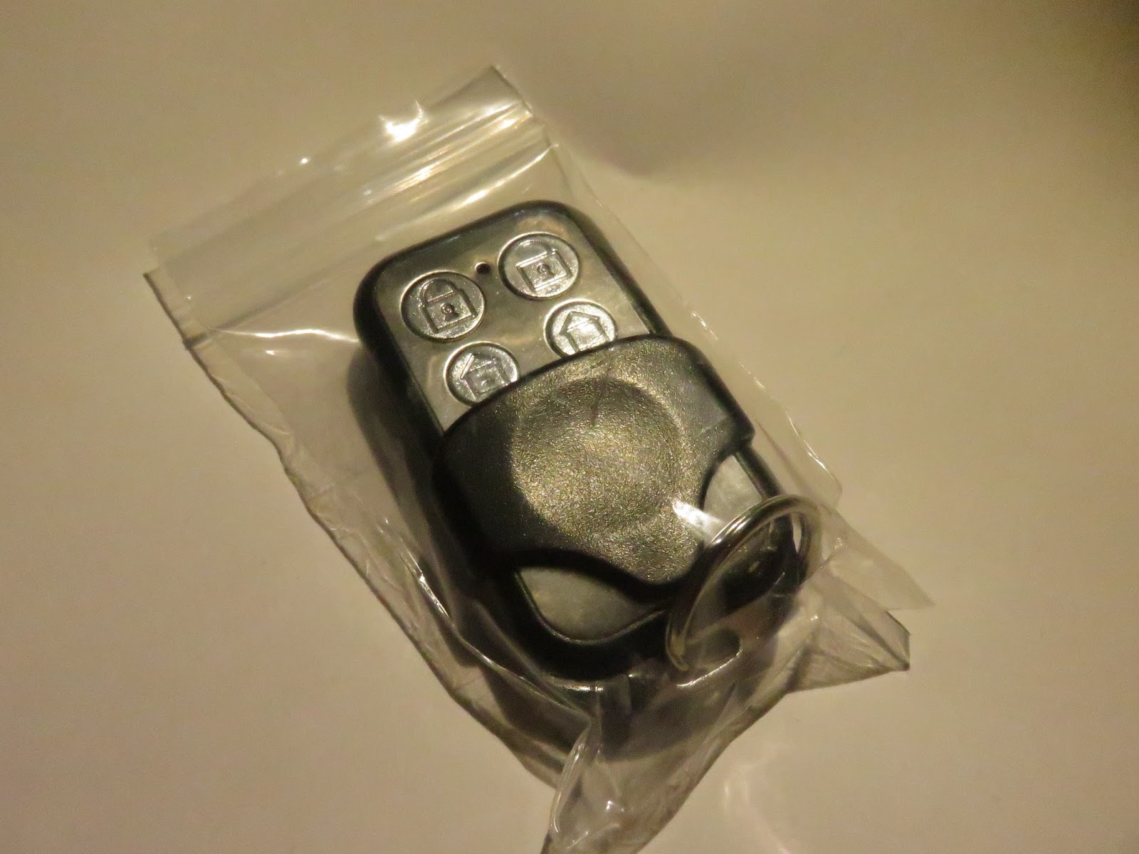 ludzinc: Alarm Fob Replacement