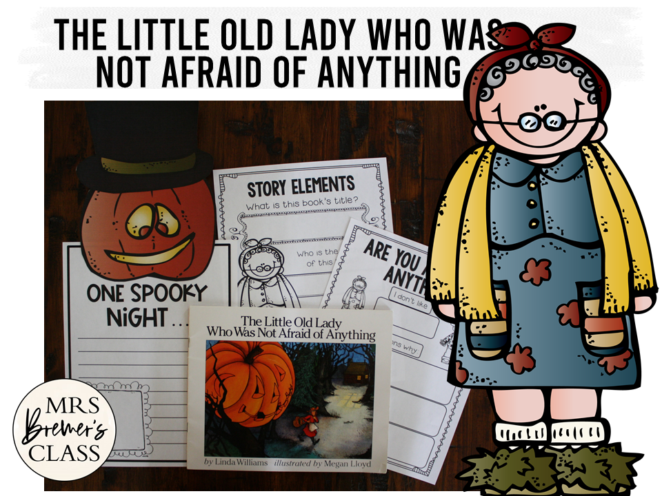 The Little Old Lady Who Was Not Afraid of Anything | Halloween Book ...