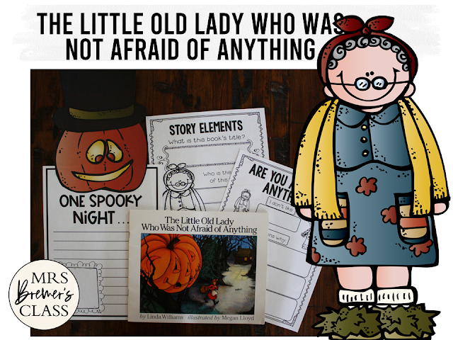 The Little Old Lady Who Was Not Afraid of Anything | Halloween Book ...