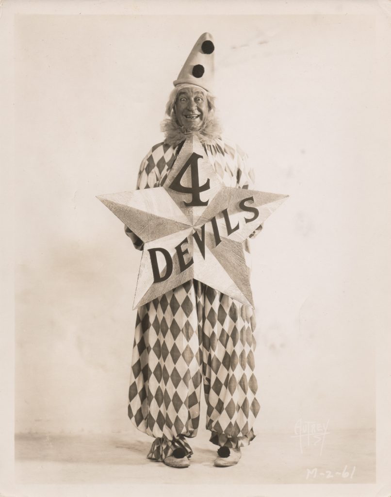 Count Every Mystery: Lost Media: 4 Devils (1928)